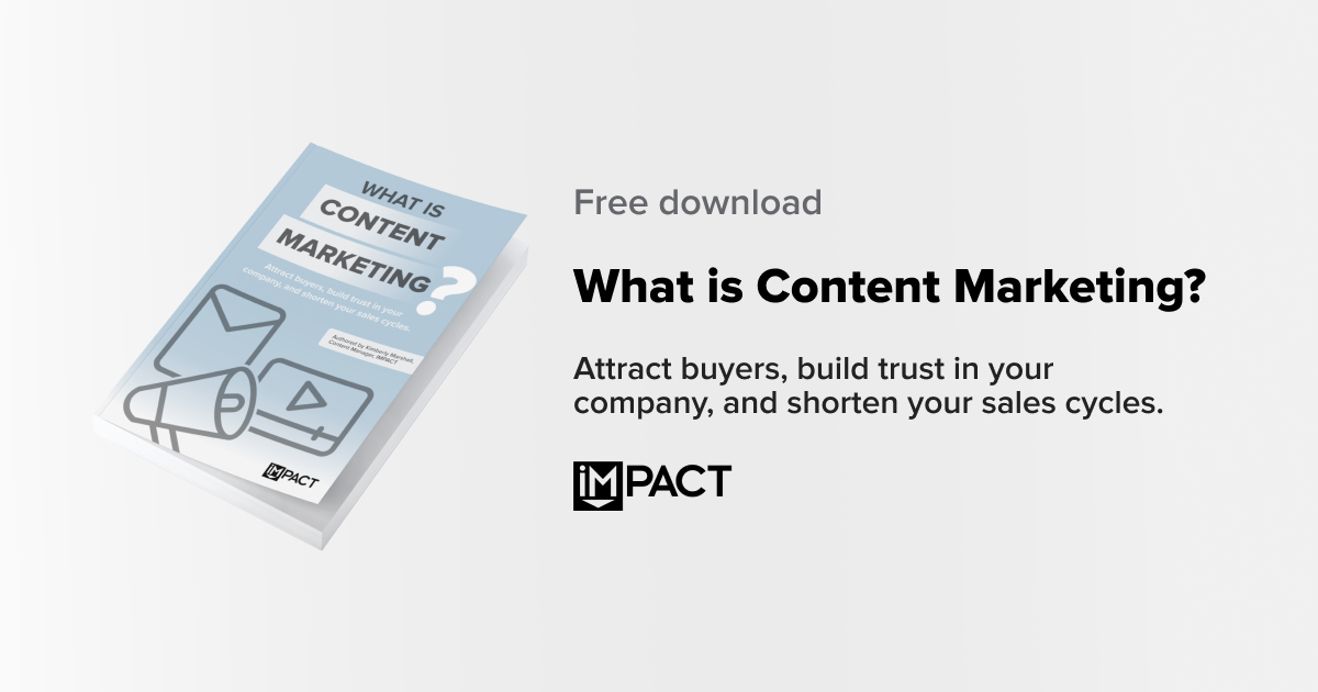 What is Content Marketing? [Definition + Examples]
